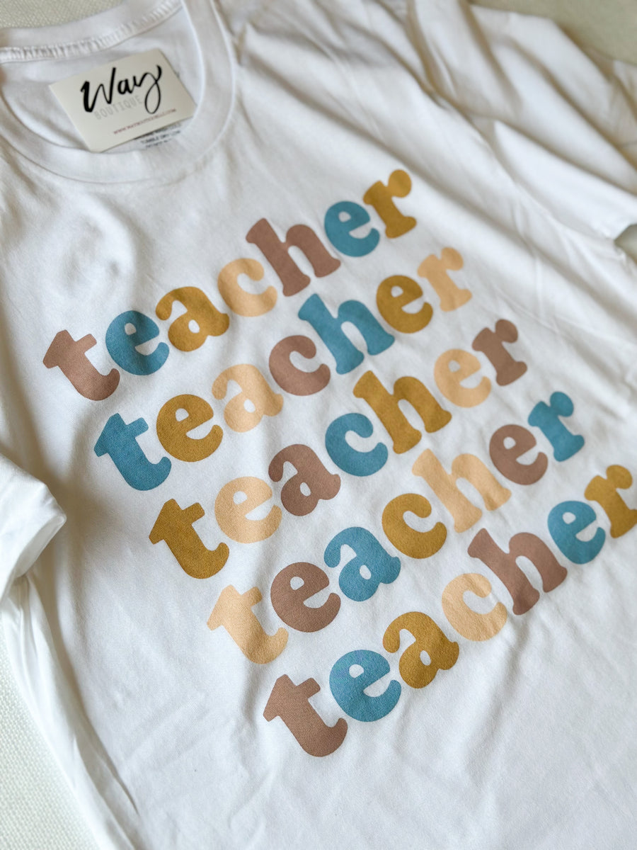 TEACHER TEACHER – Way Boutique LLC