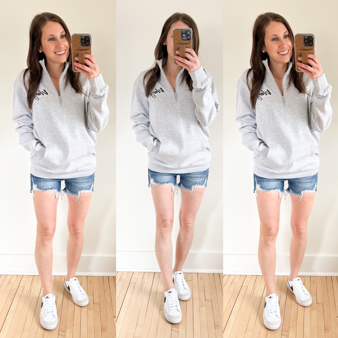 Way 1/4 Zip – Way Boutique LLC